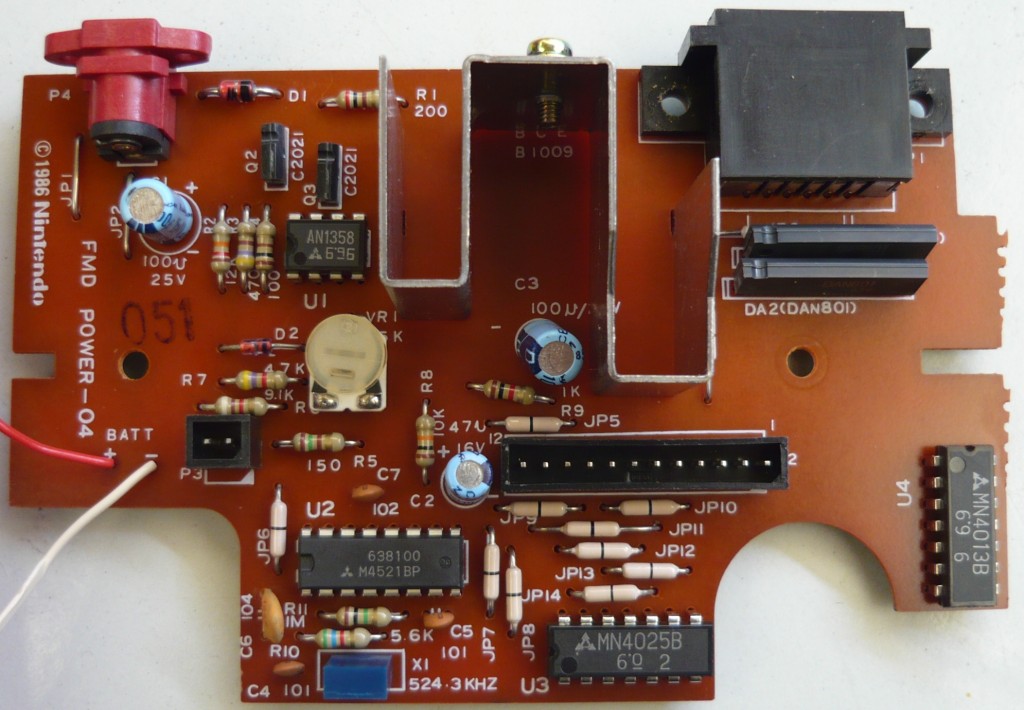 FDS Power Board Modifications « Famicom World